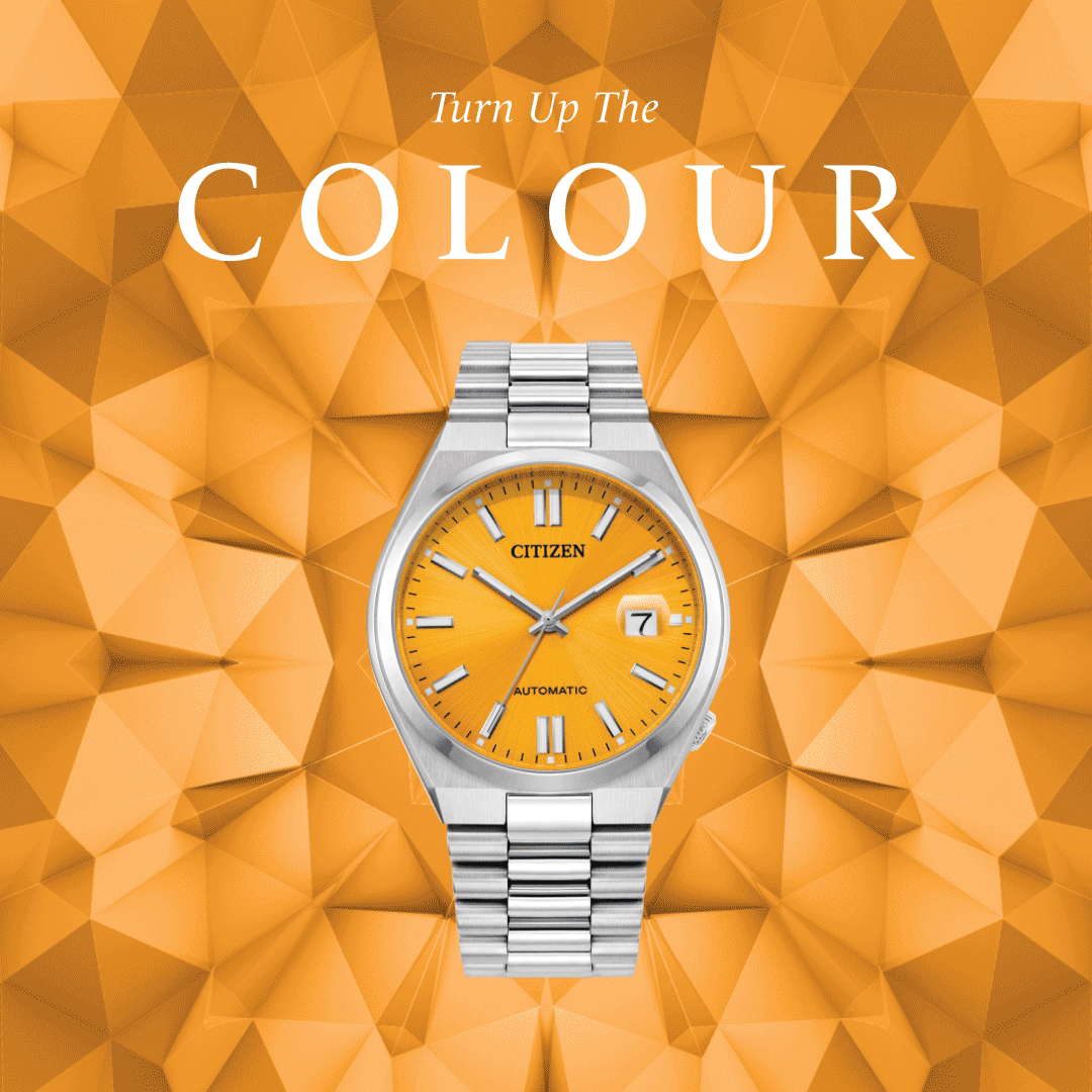 House of Watches: Be bright with Citizen Tsuyosa | Milled