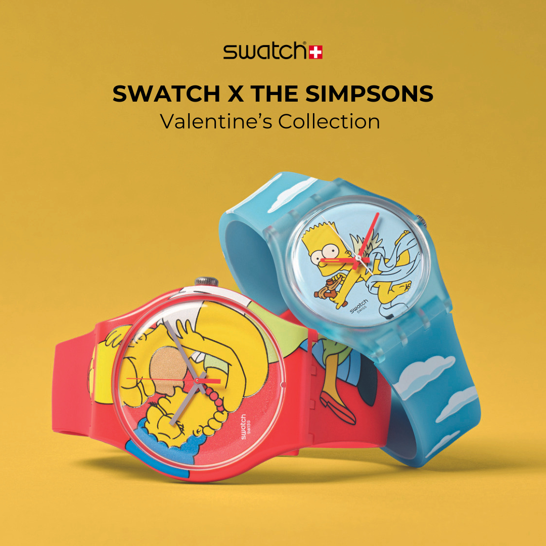 House of Watches: Swatch Loves The Simpsons! | Milled