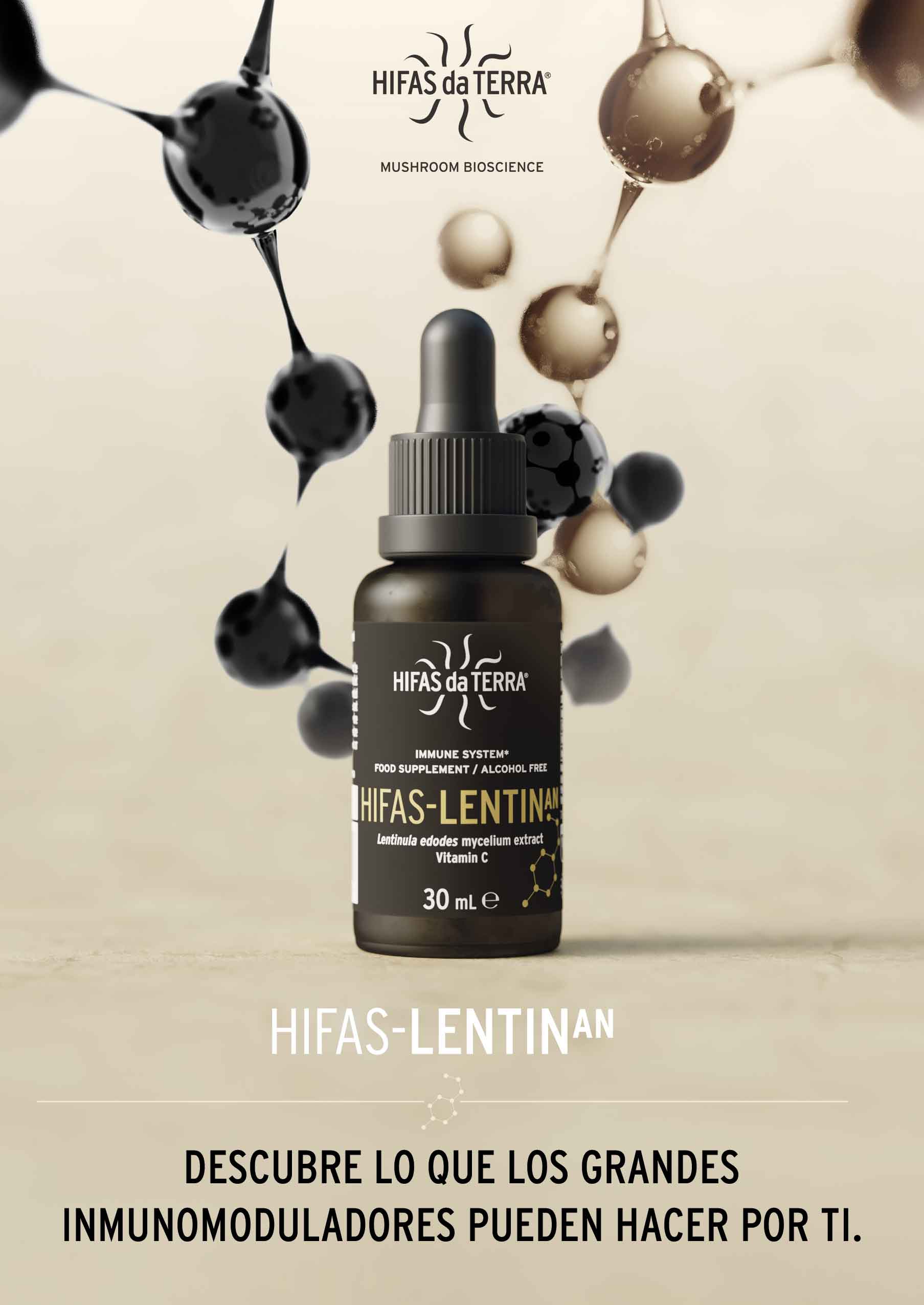 Hifas-Lentinan: nuevo inmunomodulador 100 % Made in Hifas | MiMédico Blog