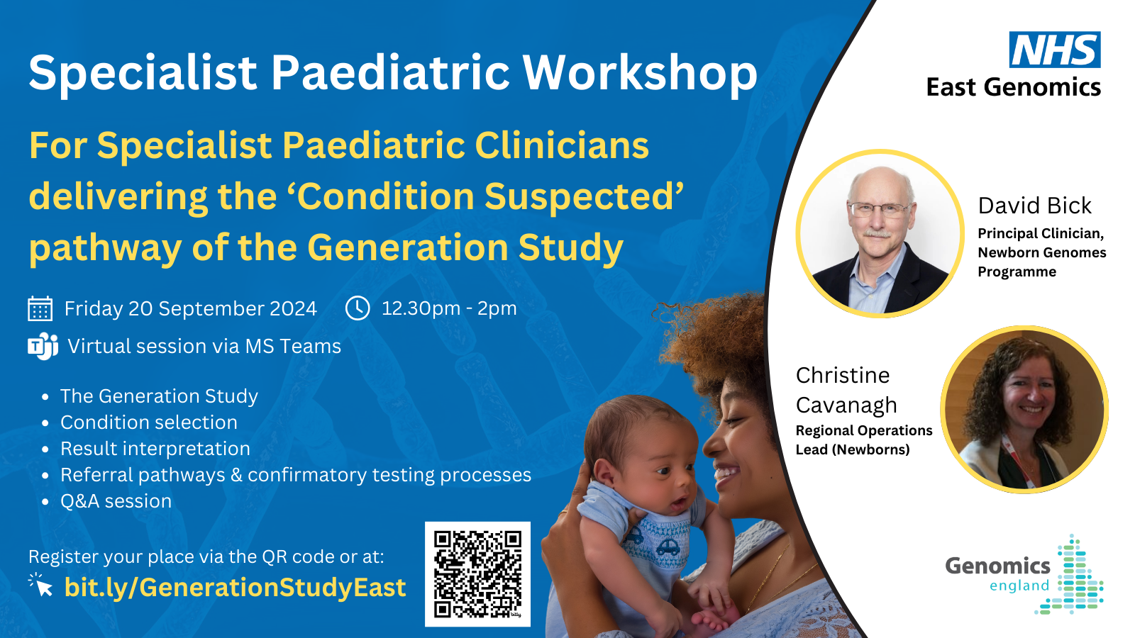 NHS East Genomics September 2024 Newsletter