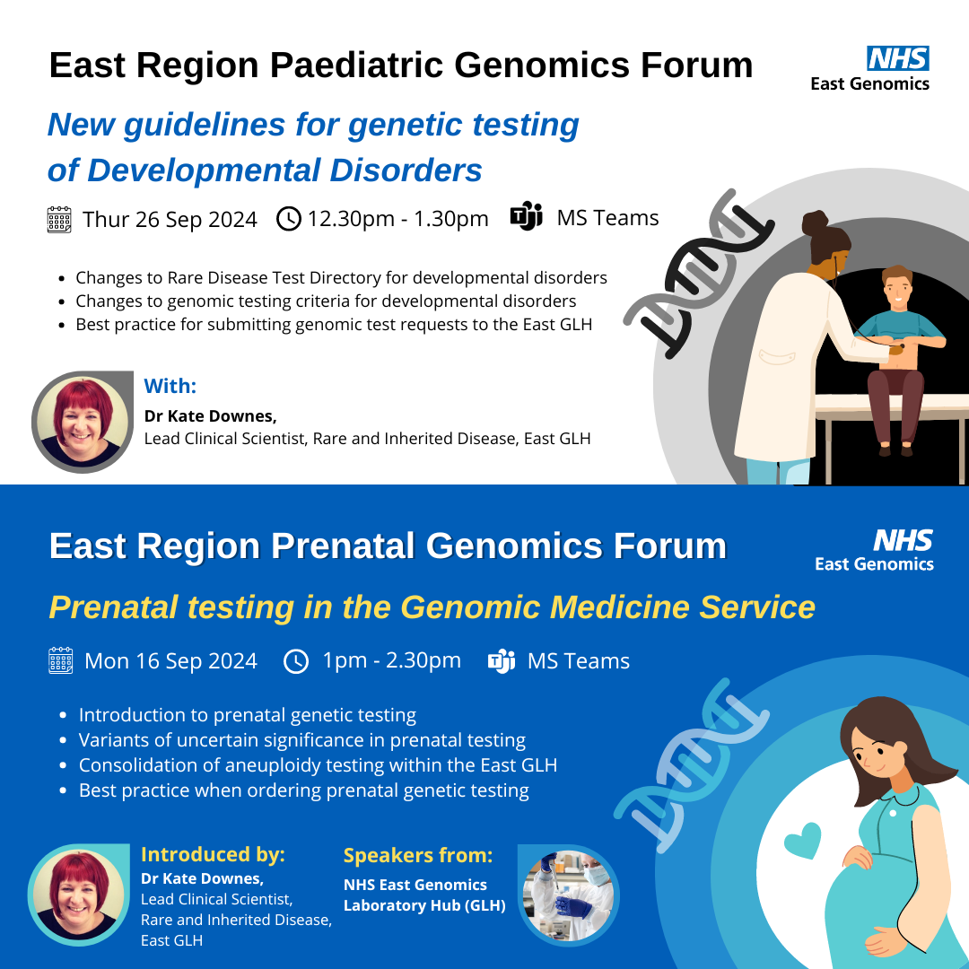 NHS East Genomics September 2024 Newsletter