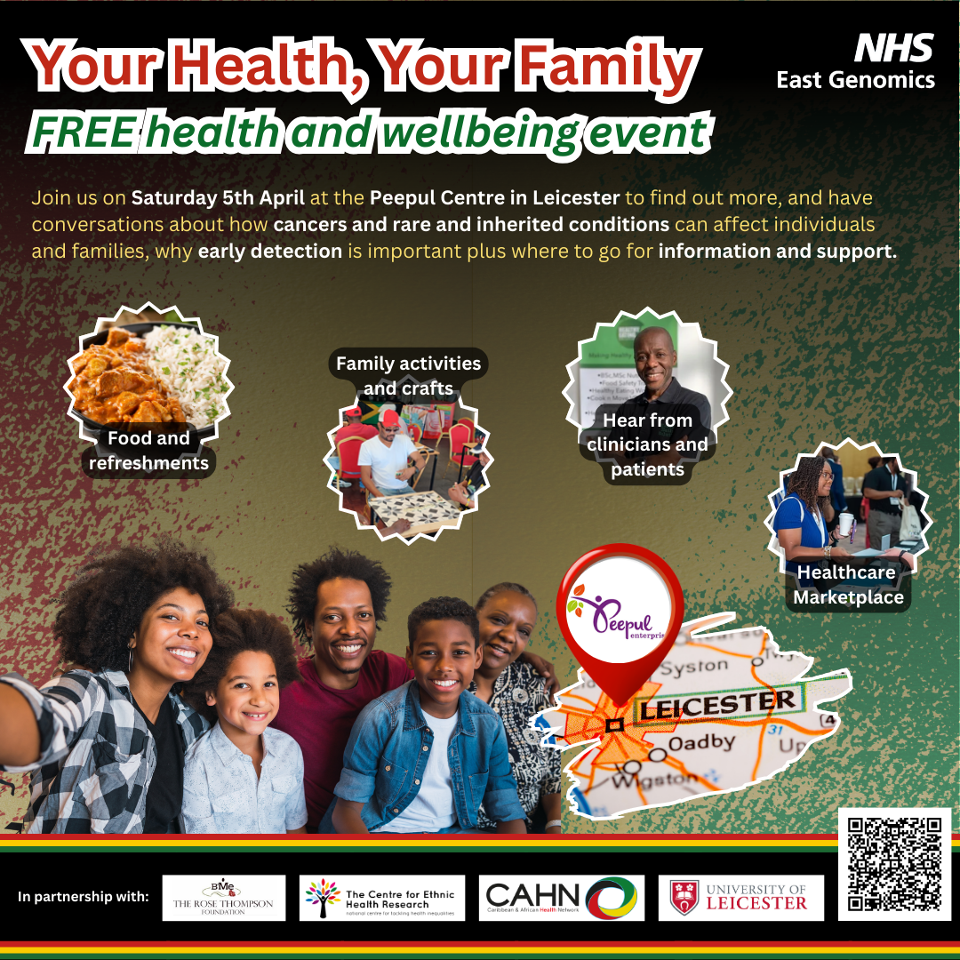 NHS East Genomics March 2025 Newsletter