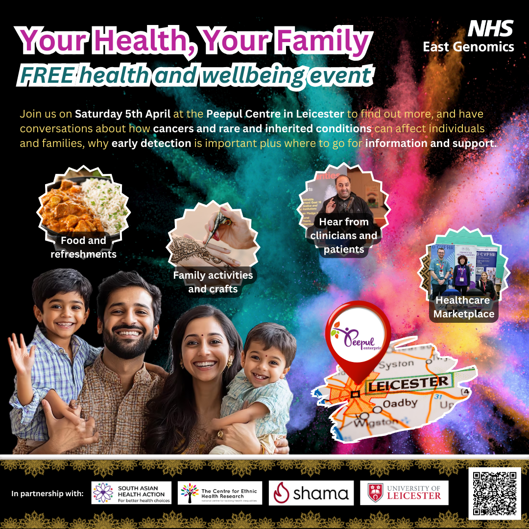 NHS East Genomics March 2025 Newsletter