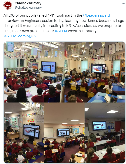 Primary Engineer February 2024 Newsletter - Schools