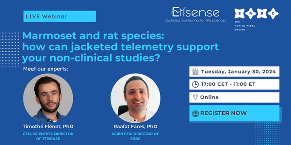 Webinar - Marmoset and rat species: how can jacketed telemetry support ...